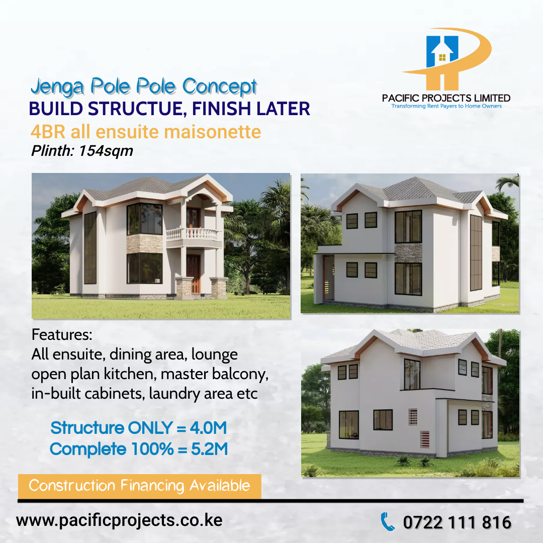 Jenga Pole Pole – Pacific Projects Limited