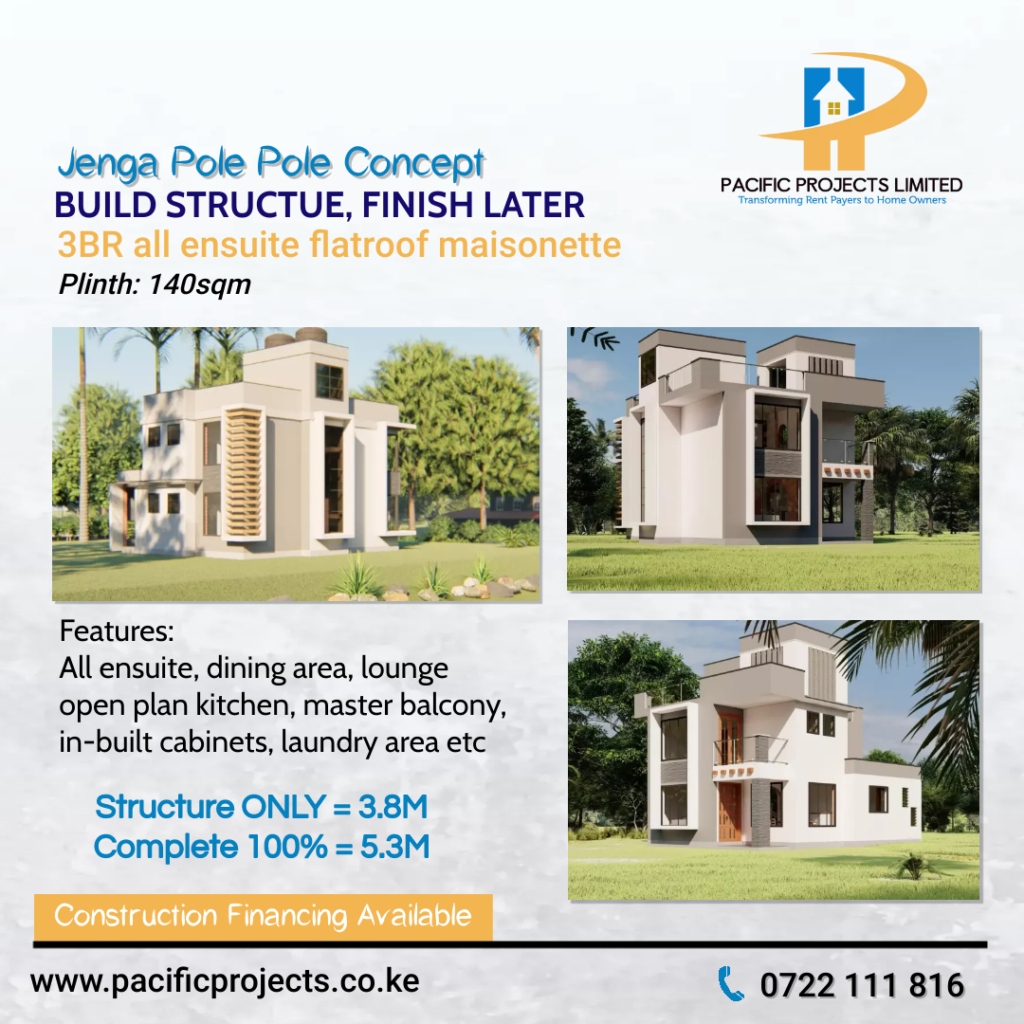 Jenga Pole Pole – Pacific Projects Limited